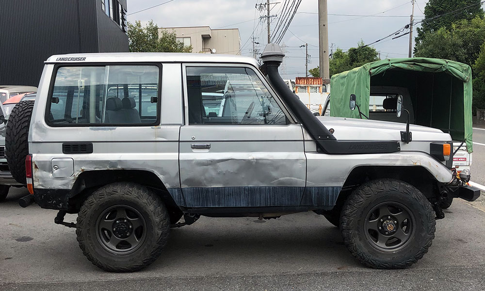 LANDCRUISER70（HZJ70） - フォーバイフォーエンジニアリングサービス : 4x4 Engineering Service