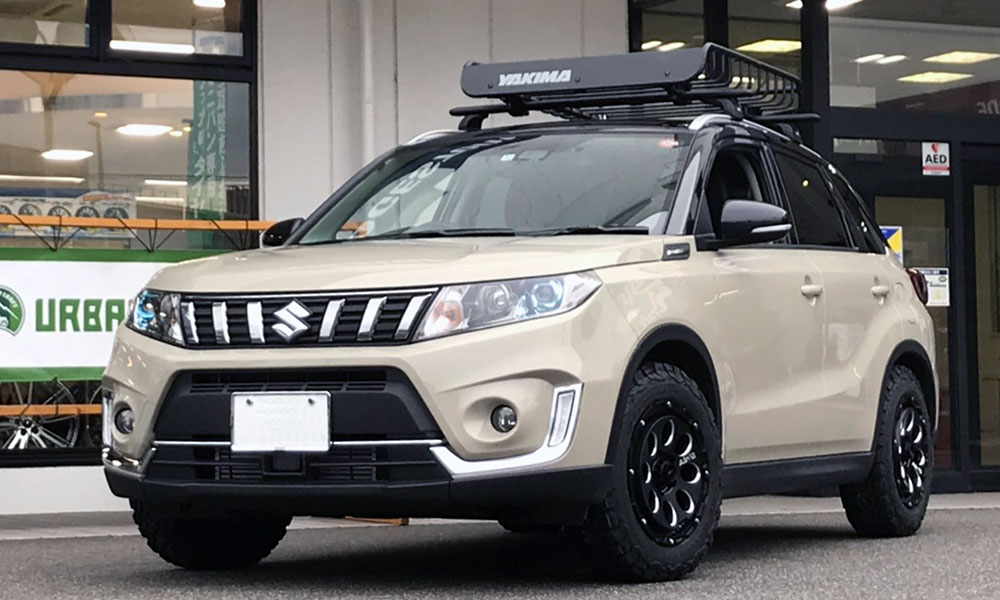 ESCUDO - フォーバイフォーエンジニアリングサービス : 4x4 Engineering Service