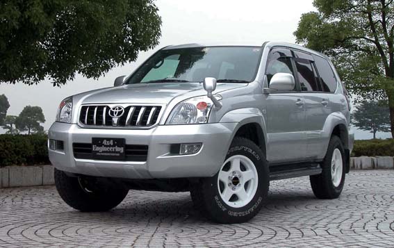 LANDCRUISER PRADO120 - フォーバイフォーエンジニアリングサービス : 4x4 Engineering Service