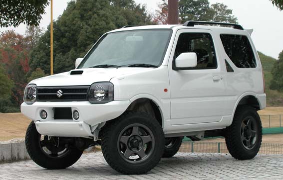 JIMNY(JB23) - フォーバイフォーエンジニアリングサービス : 4x4 Engineering Service