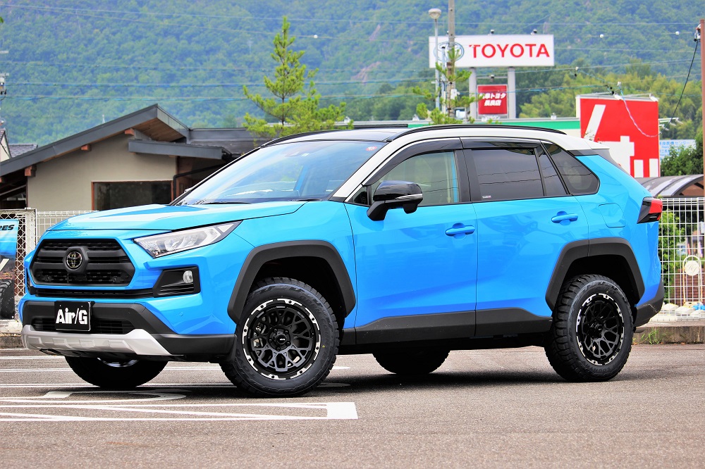 RAV4(50) - フォーバイフォーエンジニアリングサービス : 4x4 Engineering Service