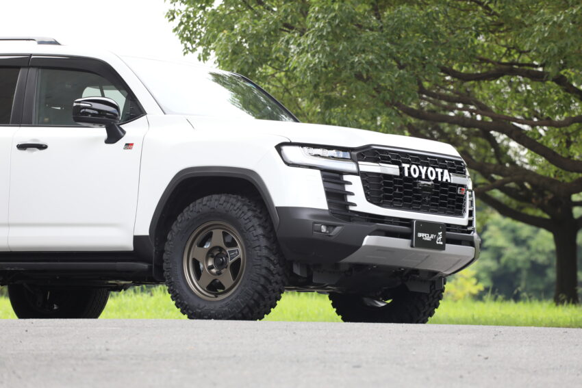 BRADLEY FORGED Takumi for Land Cruiser 300/200/100 is finally available ...