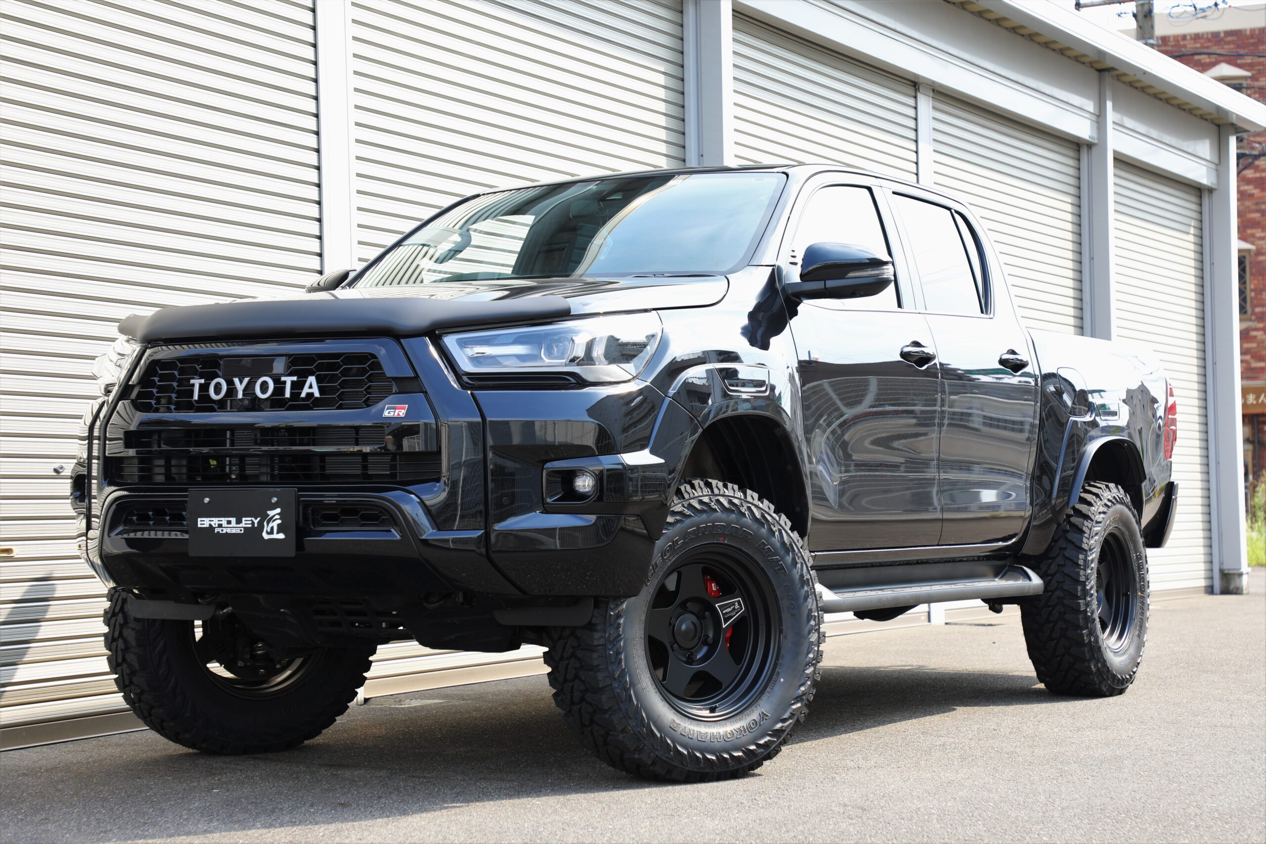 HILUX 125 GR SPORT - フォーバイフォーエンジニアリングサービス : 4x4 Engineering Service