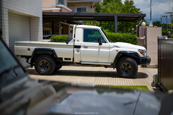 LANDCRUISER70 - フォーバイフォーエンジニアリングサービス : 4x4 Engineering Service