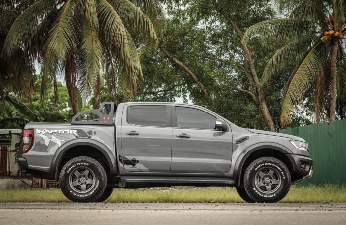 FORD RANGER RAPTER - フォーバイフォーエンジニアリングサービス : 4x4 Engineering Service