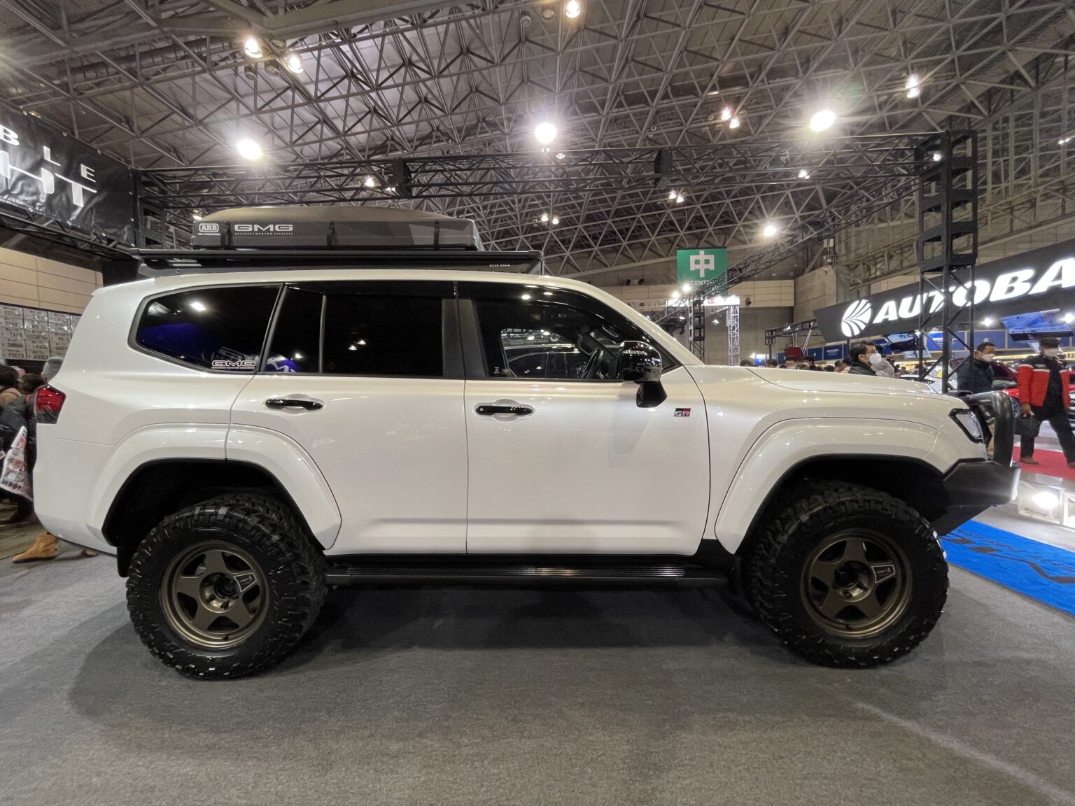 ブラッドレーフォージド匠×ランドクルーザー300(GR-S) - フォーバイフォーエンジニアリングサービス : 4x4 Engineering ...