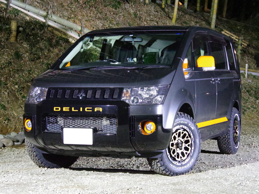 DELICA D:5 - フォーバイフォーエンジニアリングサービス : 4x4 Engineering Service