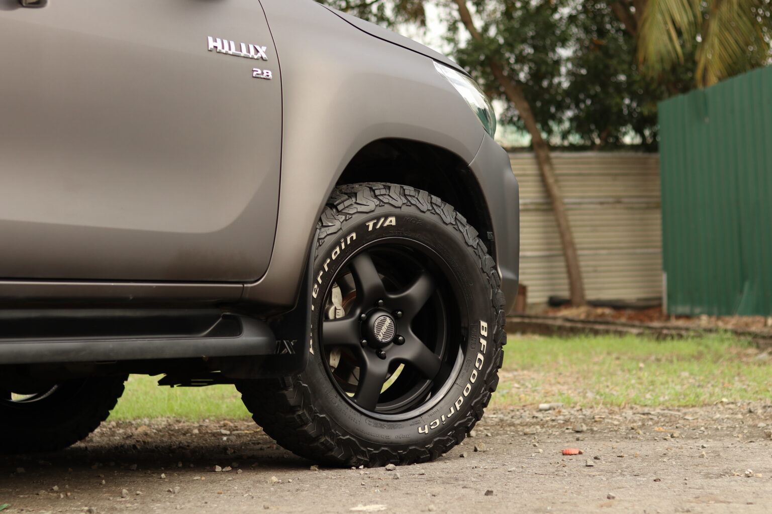 New optional color for Bradley dt1! - 4x4 Engineering Service