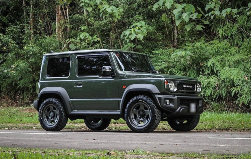 ジムニーシエラ用ブラッドレーVはマイナスインセット！ - フォーバイフォーエンジニアリングサービス : 4x4 Engineering Service