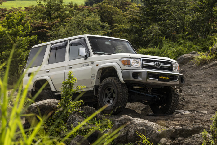 Bradley available for Land Cruiser 70 (GRJ76)! - 4x4 Engineering Service