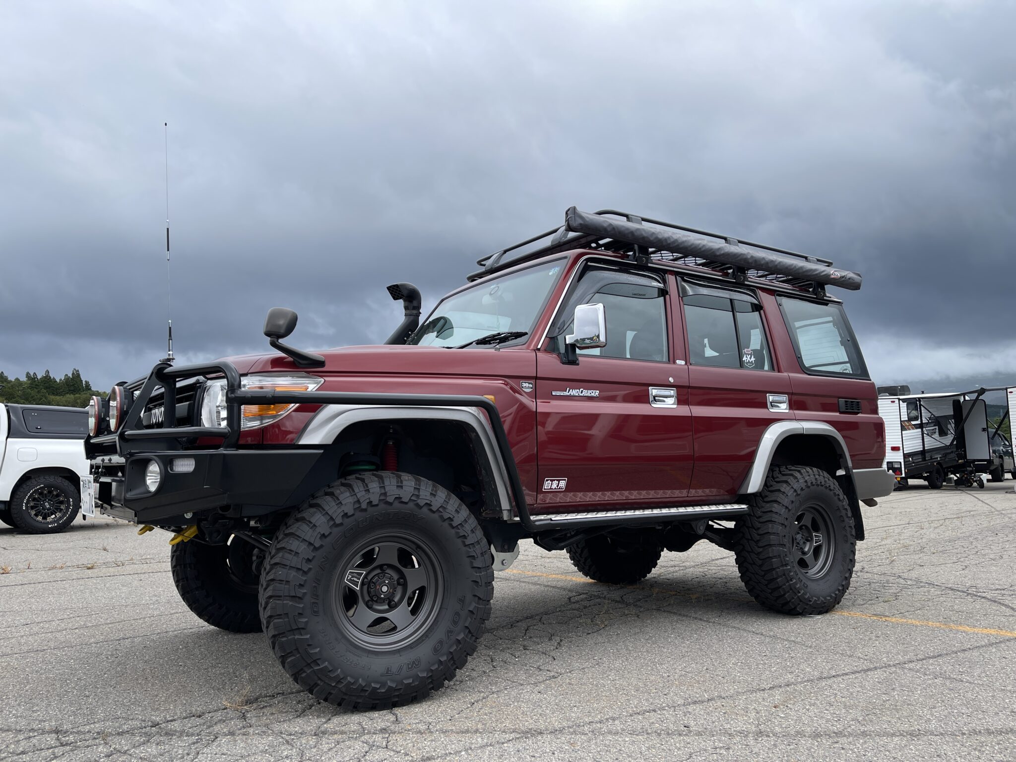 LANDCRUISER70(GRJ76) - フォーバイフォーエンジニアリングサービス : 4x4 Engineering Service