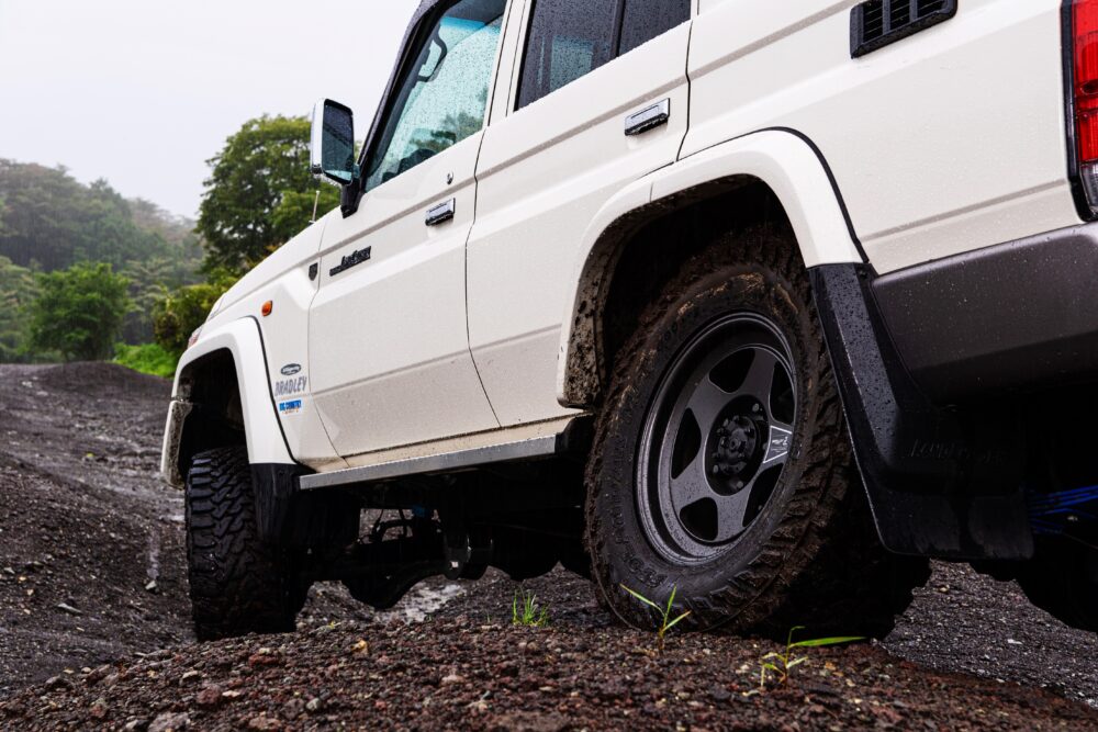 Country Suspension Kit for Land Cruiser 70 (GRJ76) now on sale! - 4x4 ...