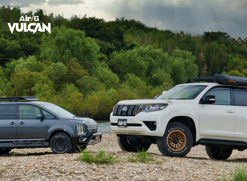 Air/GシリーズにNEWモデル【VULCAN(ヴァルカン)】が登場！！ - フォーバイフォーエンジニアリングサービス : 4x4 ...