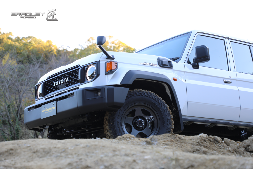 ランドクルーザー70再再販(GDJ76)が遂に発売開始！ホイールマッチングテスト完了！気になるサイズは！？ - フォーバイフォーエンジニアリングサービス : 4x4 Engineering ...