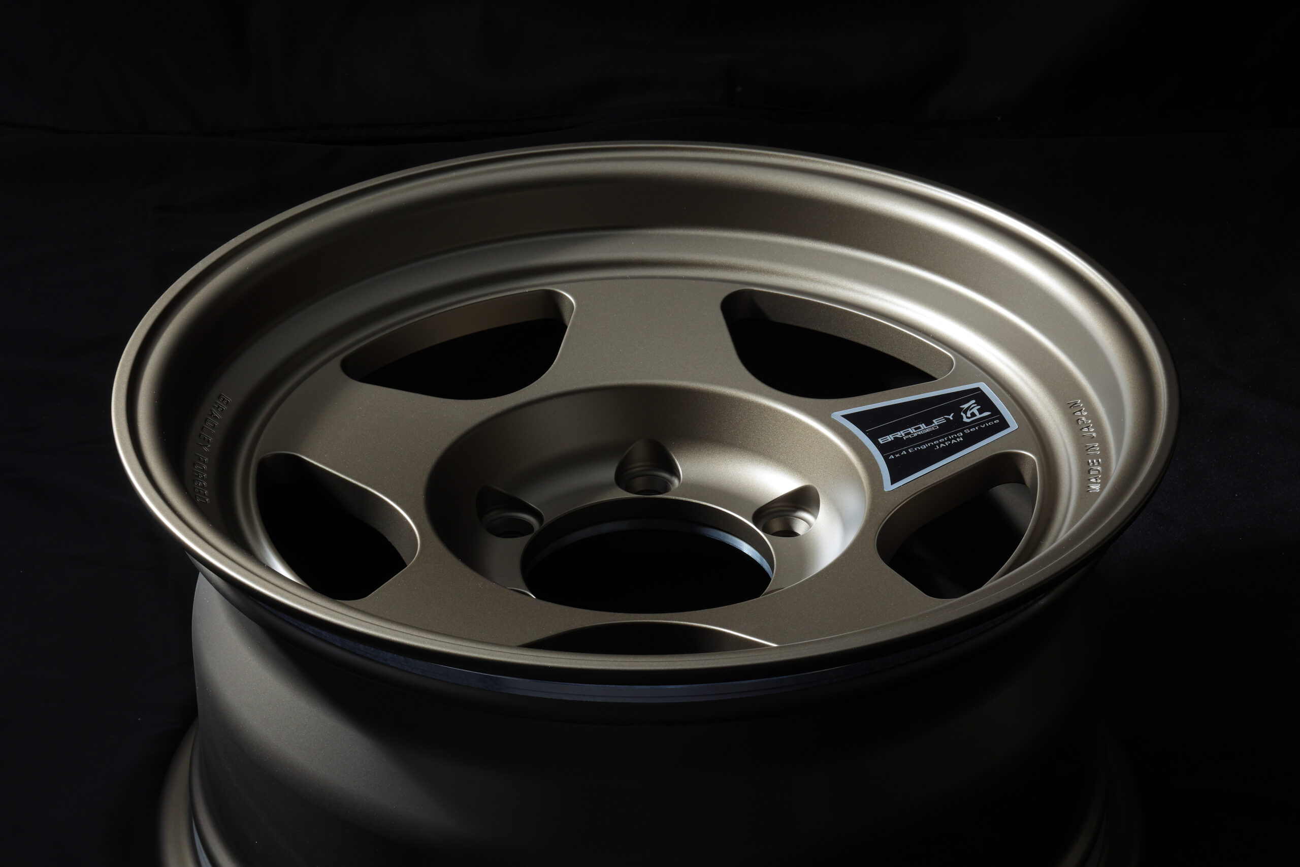 16" Bradley forged model available for the new Land Cruiser 70 (GDJ76 ...