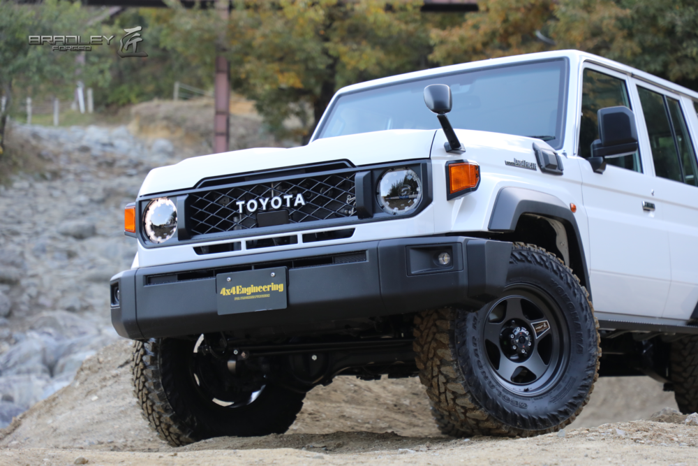 LANDCRUISER70(GDJ76) - フォーバイフォーエンジニアリングサービス : 4x4 Engineering Service