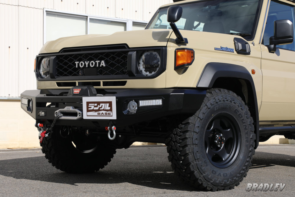 LANDCRUISER70(GDJ76) - フォーバイフォーエンジニアリングサービス : 4x4 Engineering Service