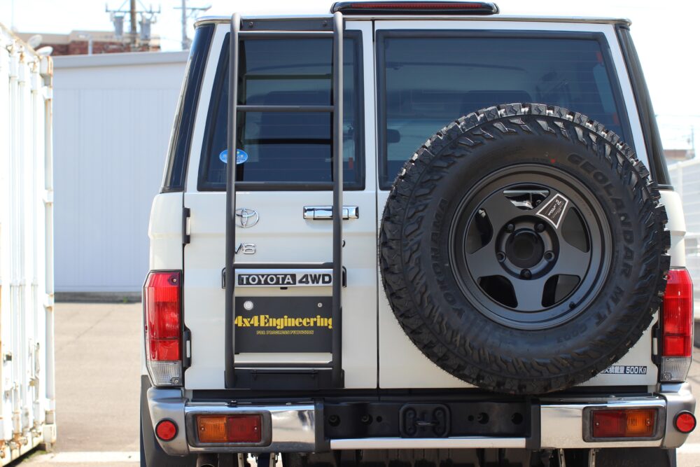 新型ランドクルーザー70(GDJ76)の適合パーツの紹介。 - フォーバイフォーエンジニアリングサービス : 4x4 Engineering ...
