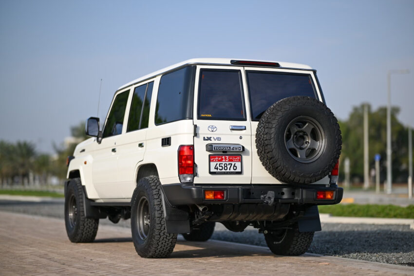 LANDCRUISER70(GDJ76) - フォーバイフォーエンジニアリングサービス : 4x4 Engineering Service