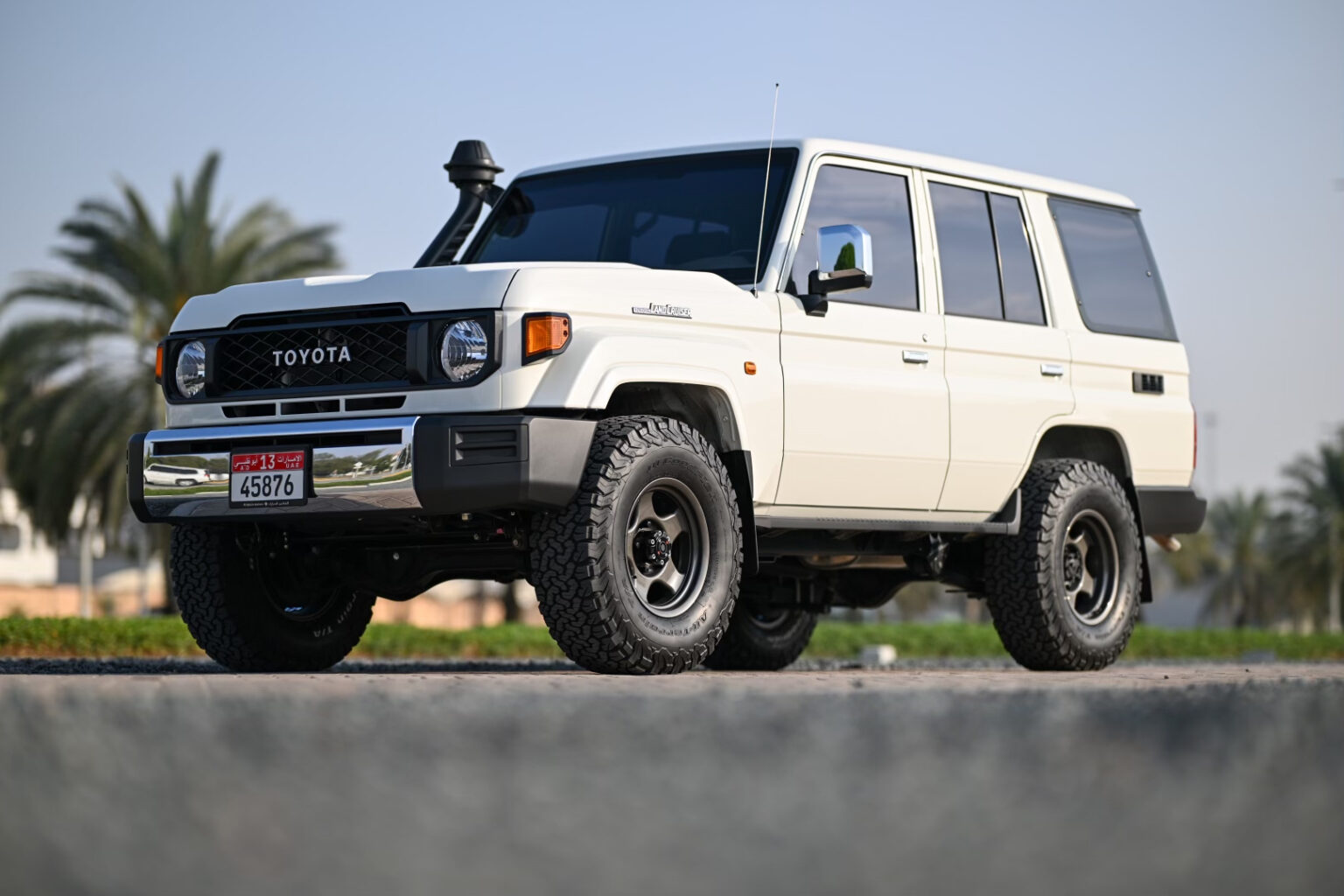 LANDCRUISER70(GDJ76) - フォーバイフォーエンジニアリングサービス : 4x4 Engineering Service