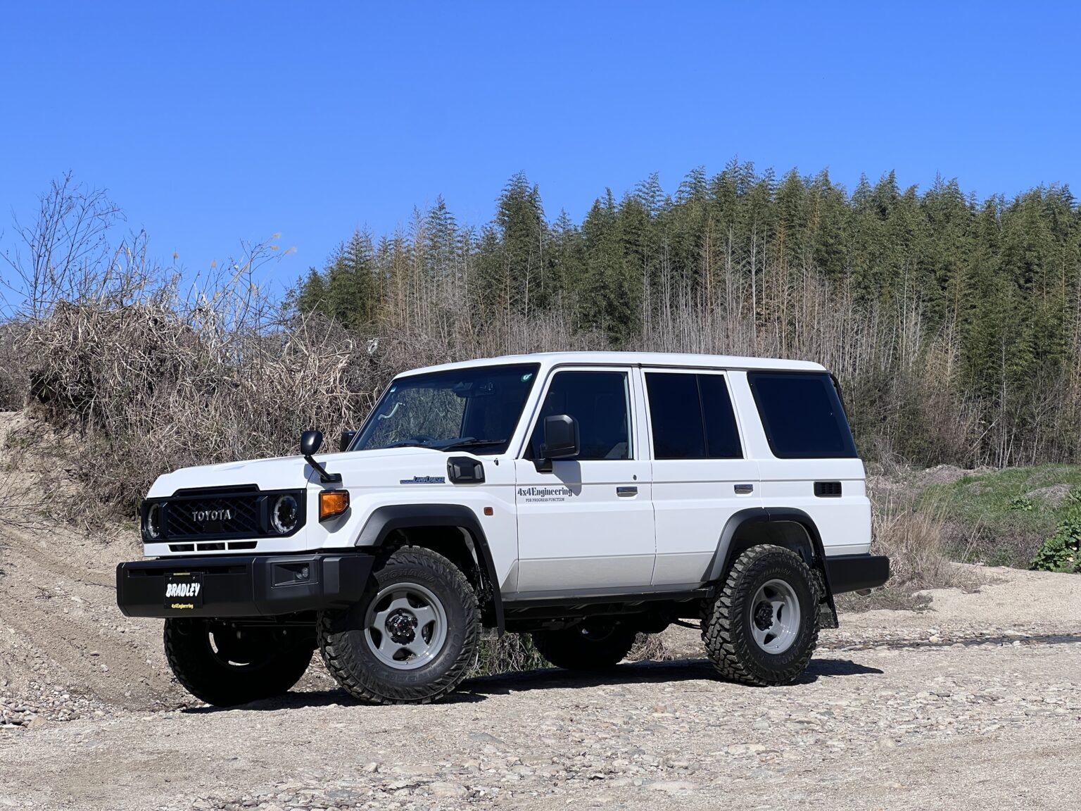LANDCRUISER70(GDJ76) - フォーバイフォーエンジニアリングサービス : 4x4 Engineering Service