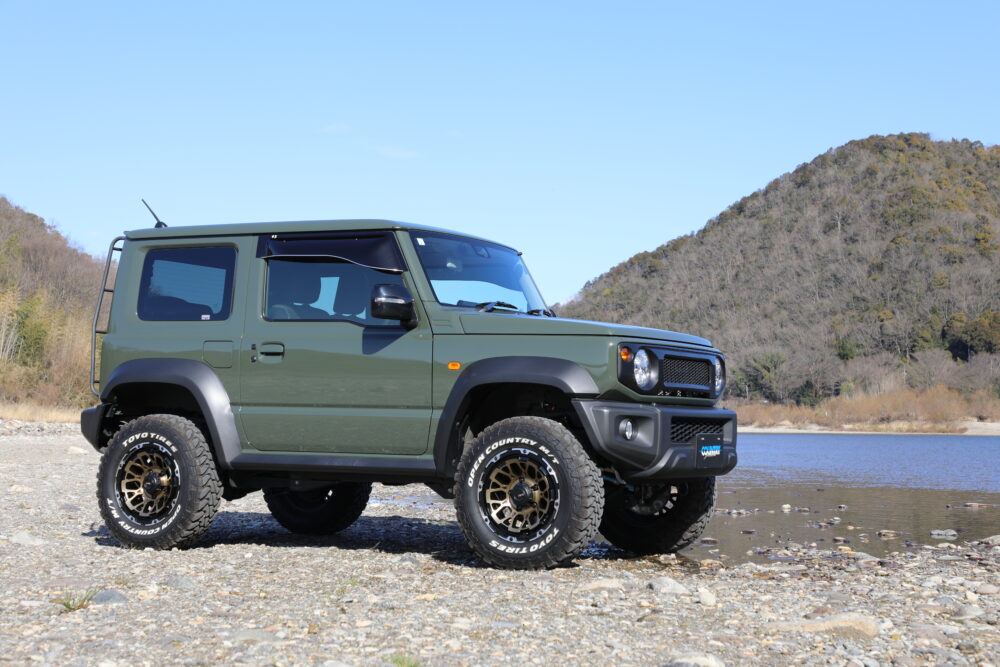 ジムニー(JB64)/ジムニーシエラ(JB74)用カントリーサスペンションキットに70mmアップが登場！ - フォーバイフォーエンジニアリングサービス : 4x4 Engineering ...