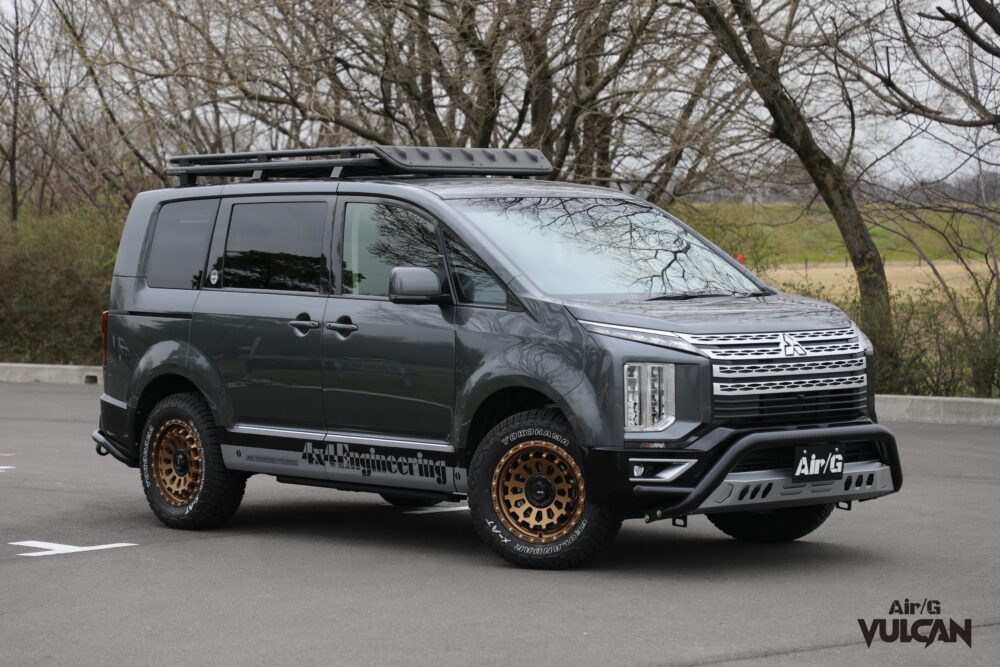 DELICA D:5 - フォーバイフォーエンジニアリングサービス : 4x4 Engineering Service