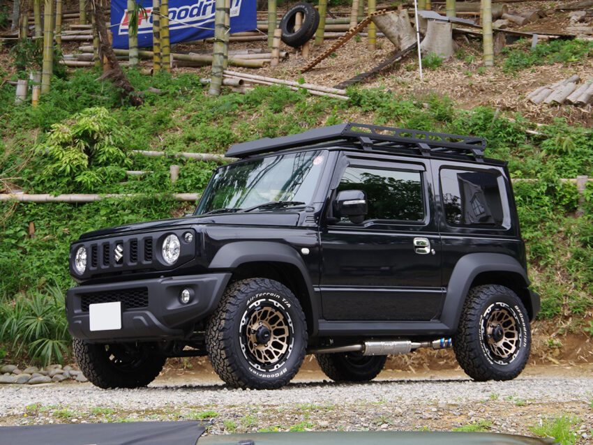 JIMNY SIERRA(JB74) - フォーバイフォーエンジニアリングサービス : 4x4 Engineering Service