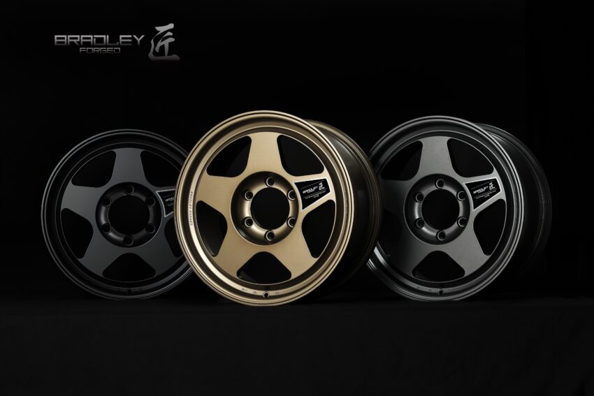 New Land Cruiser 250 and Bradley Forged Takumi wheel matching! - 4x4 ...