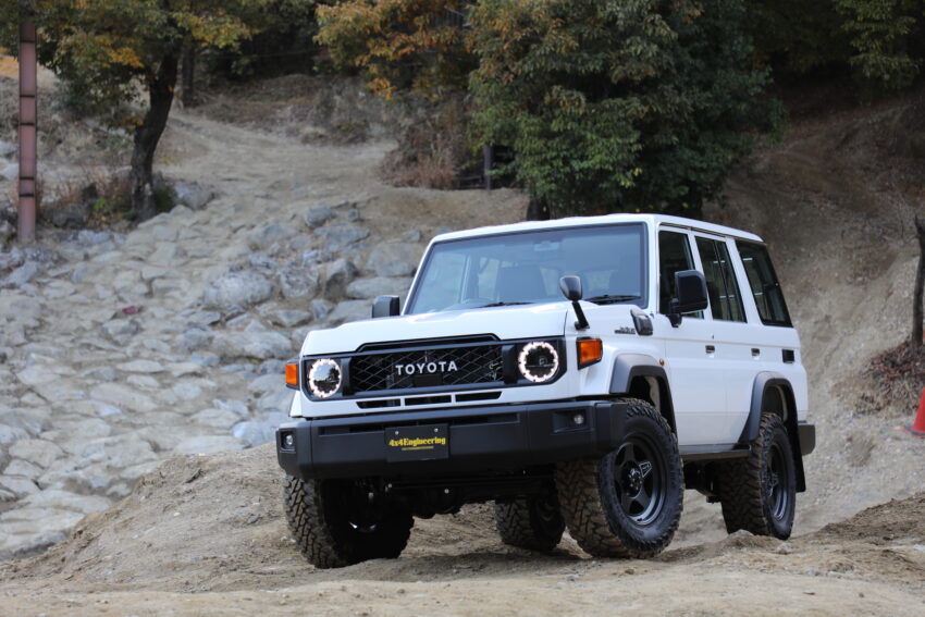 Forged Bradley 17" to fit the new Land Cruiser 70 (GDJ76). - 4x4 ...
