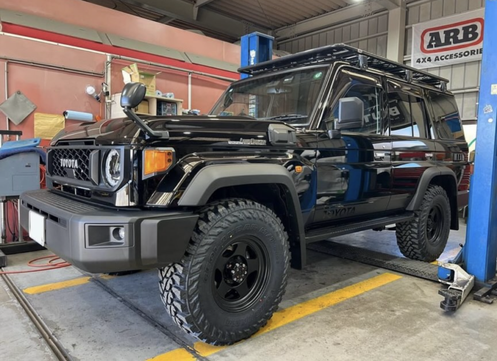 LANDCRUISER70(GDJ76) - フォーバイフォーエンジニアリングサービス : 4x4 Engineering Service