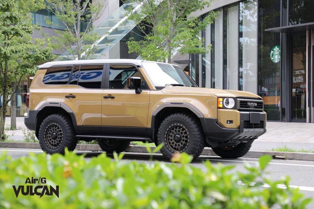 ランクル250のホイールマッチングとホイール装着画像を公開！ - フォーバイフォーエンジニアリングサービス : 4x4 Engineering Service