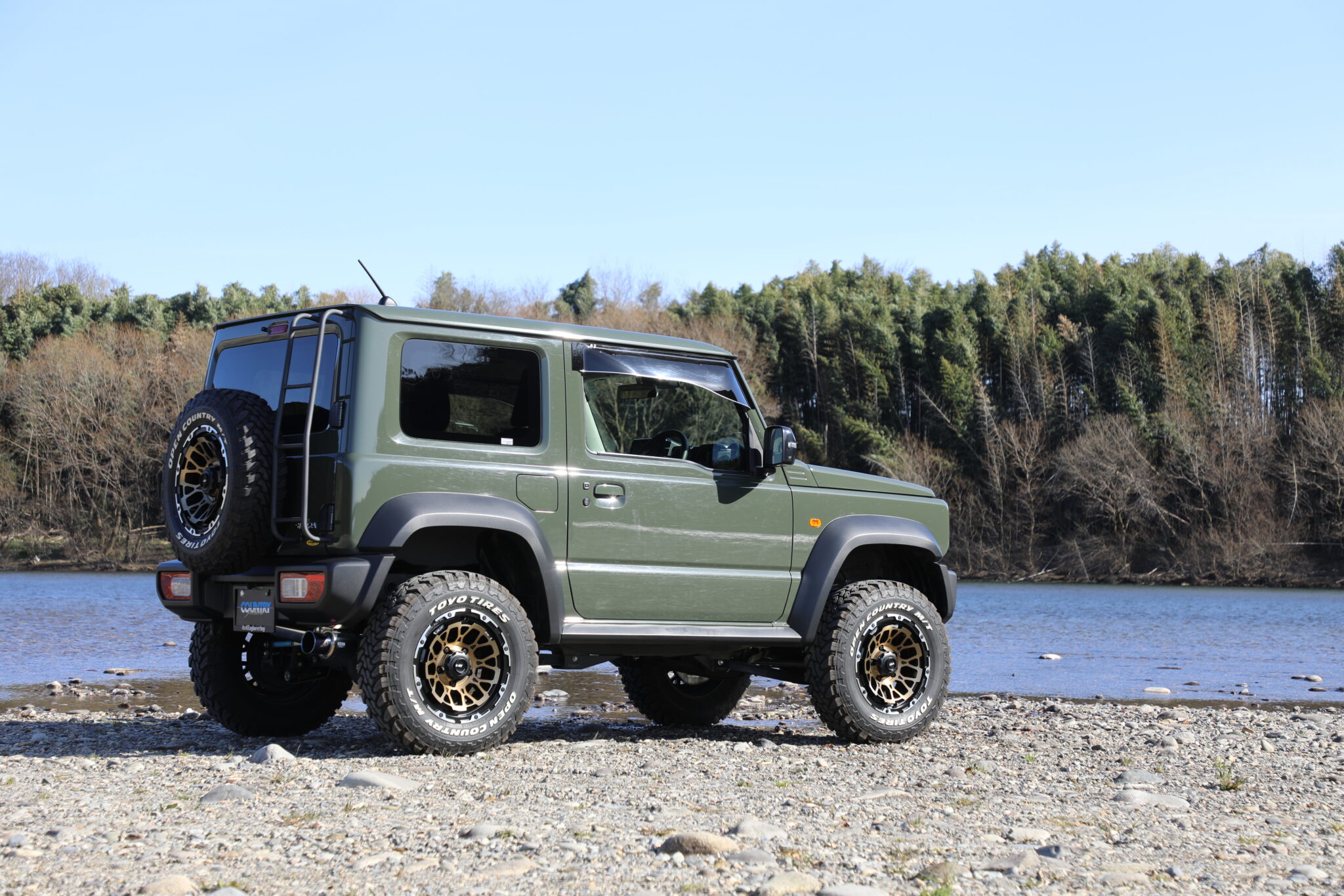 ジムニー(JB64)/ジムニーシエラ(JB74)用カントリーサスペンションキット 70mmアップキット発売中！ - フォーバイフォーエンジニアリングサービス : 4x4 Engineering ...