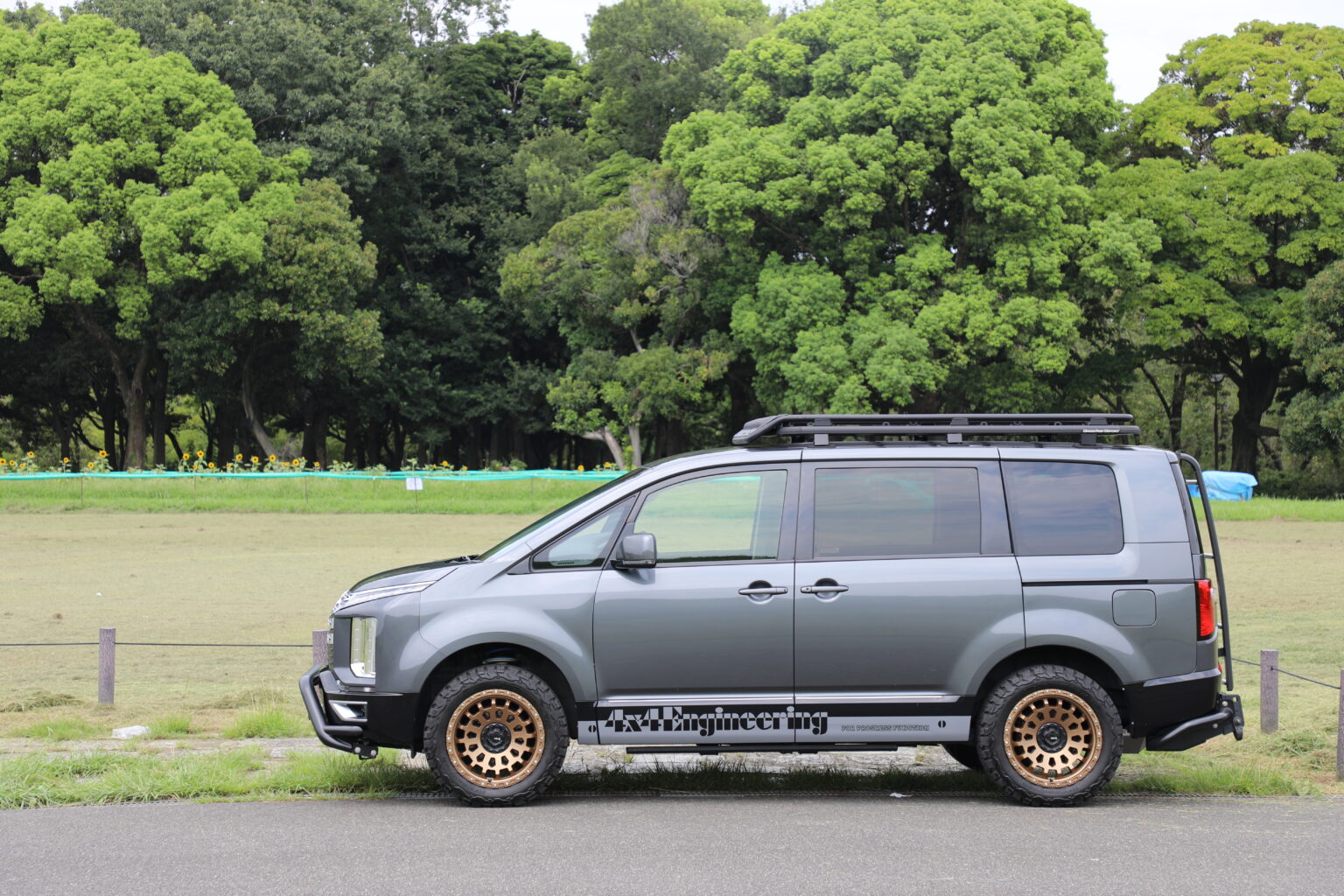 デリカD:5を18インチでカスタムできる【Air/G VULCAN】！ - フォーバイフォーエンジニアリングサービス : 4x4 ...