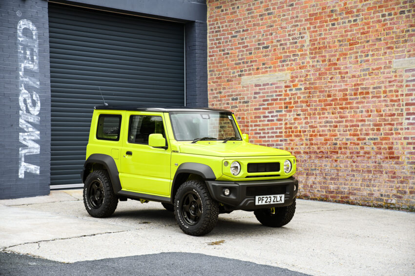 JIMNY SIERRA(JB74) - フォーバイフォーエンジニアリングサービス : 4x4 Engineering Service