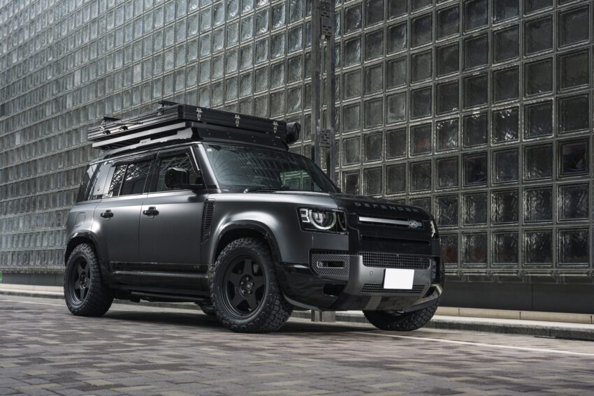 RANDLOVER DEFENDER - フォーバイフォーエンジニアリングサービス : 4x4 Engineering Service