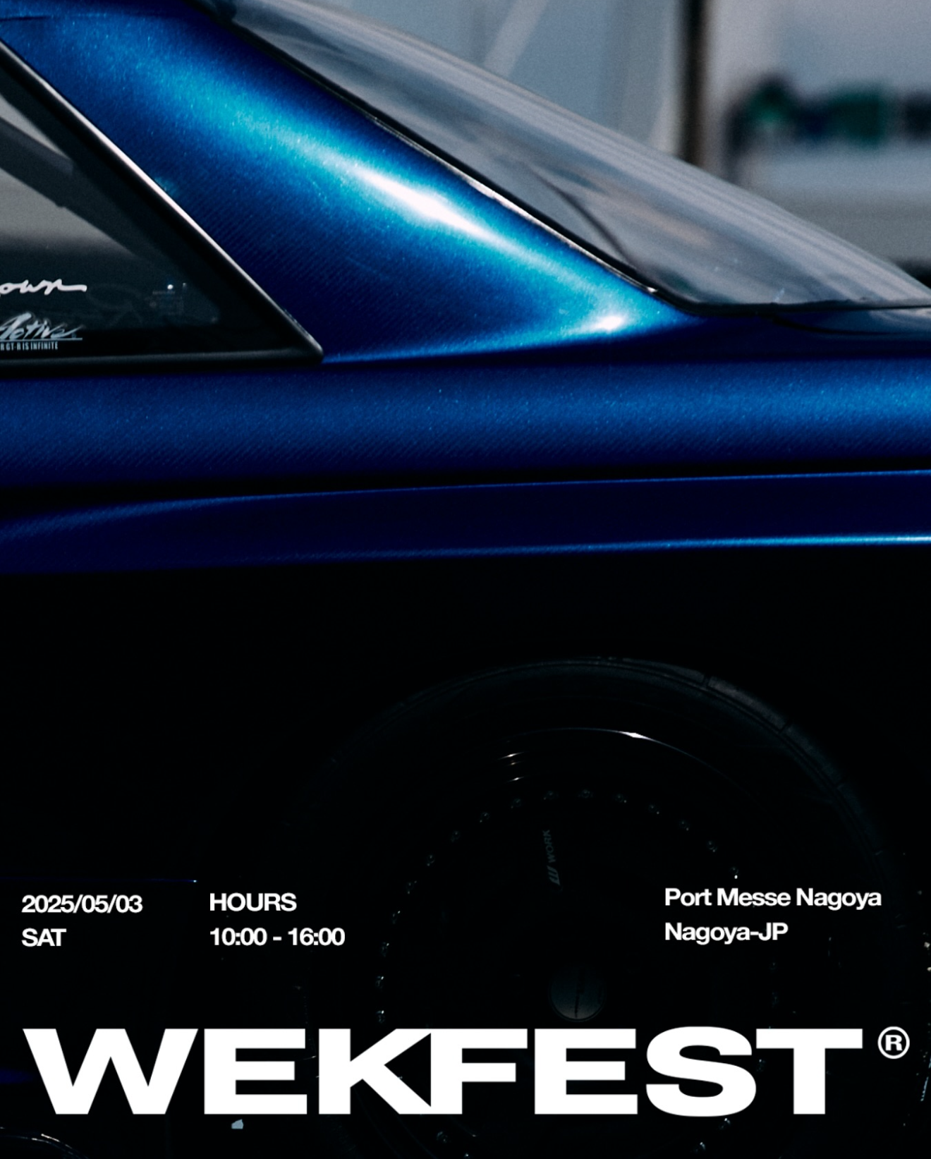 【WEKFEST】に出展いたします。 - フォーバイフォーエンジニアリングサービス : 4x4 Engineering Service