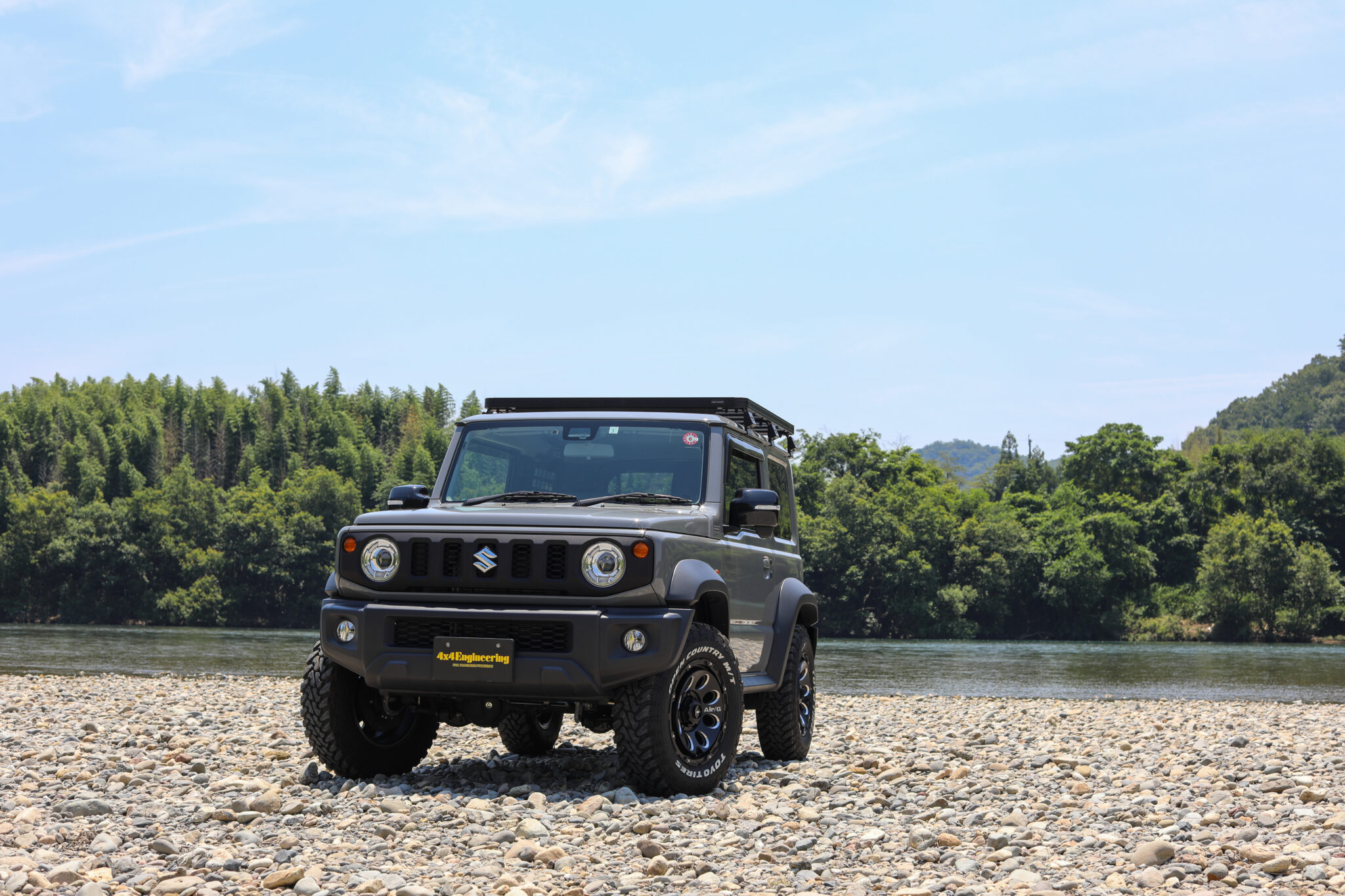 JIMNY SIERRA(JB74) - フォーバイフォーエンジニアリングサービス : 4x4 Engineering Service